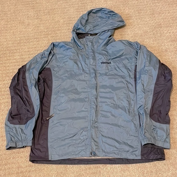 Marmot | Jackets & Coats | Marmot Blue Two Toned Winter Shell Jacket ...